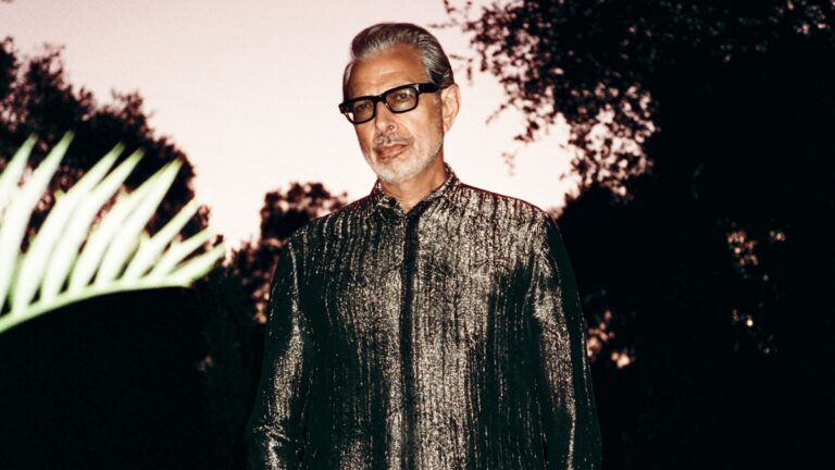 Jeff Goldblum Announces 2026 Tour with The Mildred Snitzer Orchestra ...